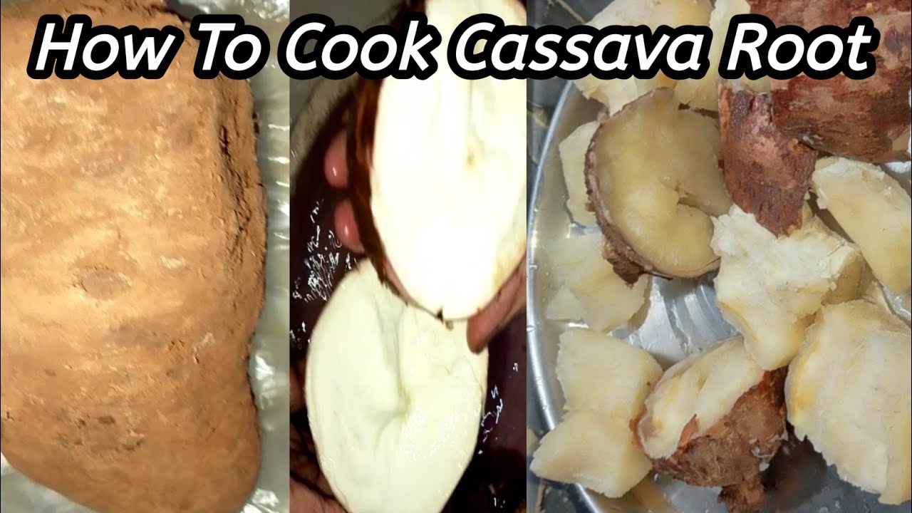 Cassava Root Recipe