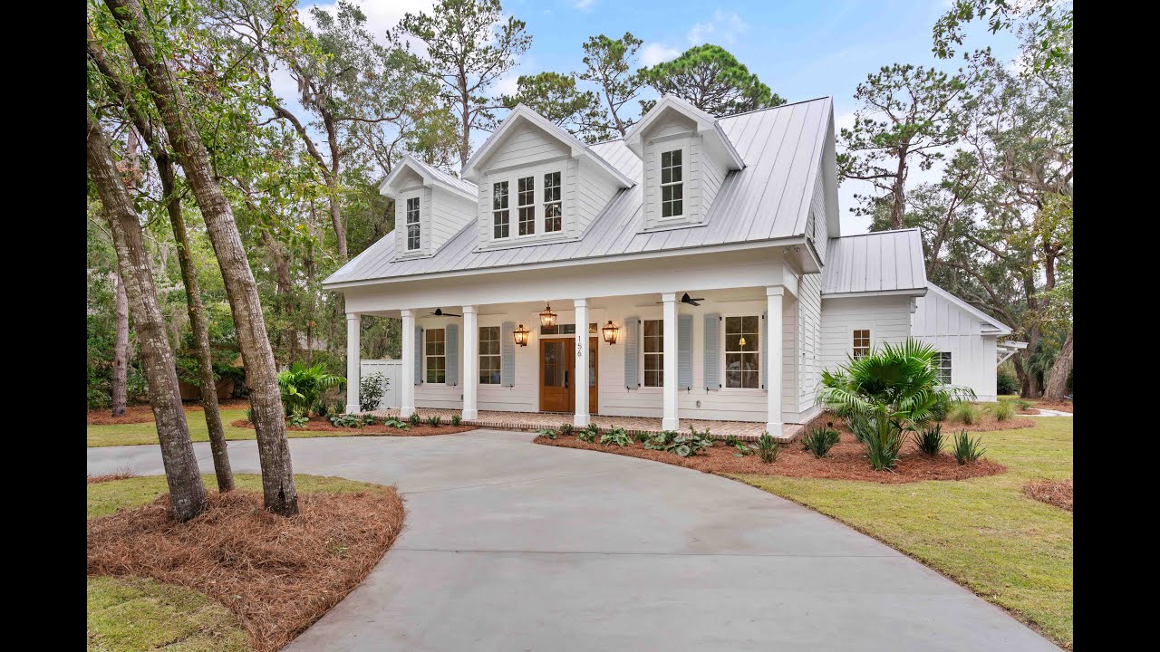 156 Rice Mill | Before vs. After | St. Simons Island, GA - YouTube