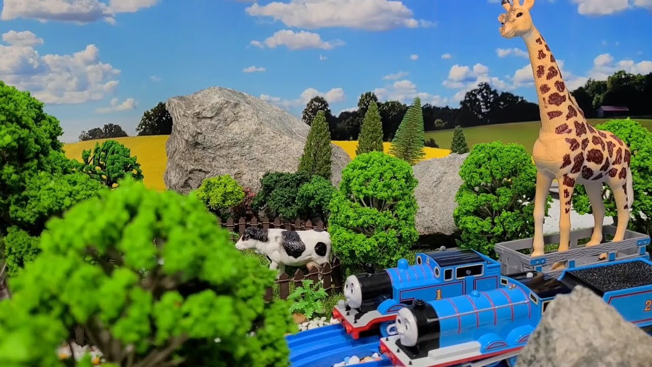 (NO.202) Please. sit down! | Thomas & Friends Thomas' Tall Friend ...