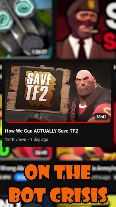 TF2 Players Are Starting A REVOLUTION!!! #tf2 #savetf2 #valve #source #tiktok #shorts #viral # ...