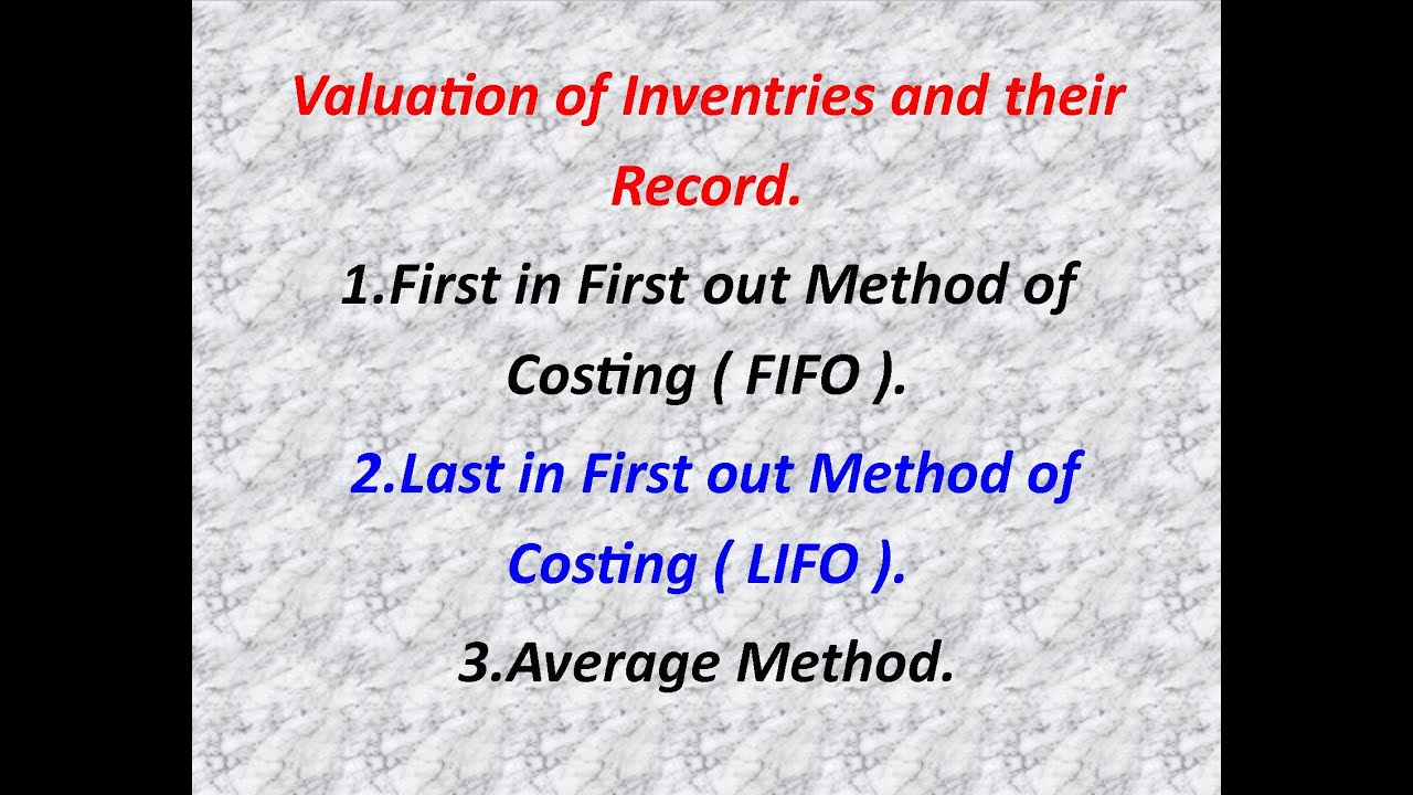 What Is Inventory Valuation Valuing Inventory Inventory Valuation what-is-inventory-valuation-valuing-inventory-inventory-valuation