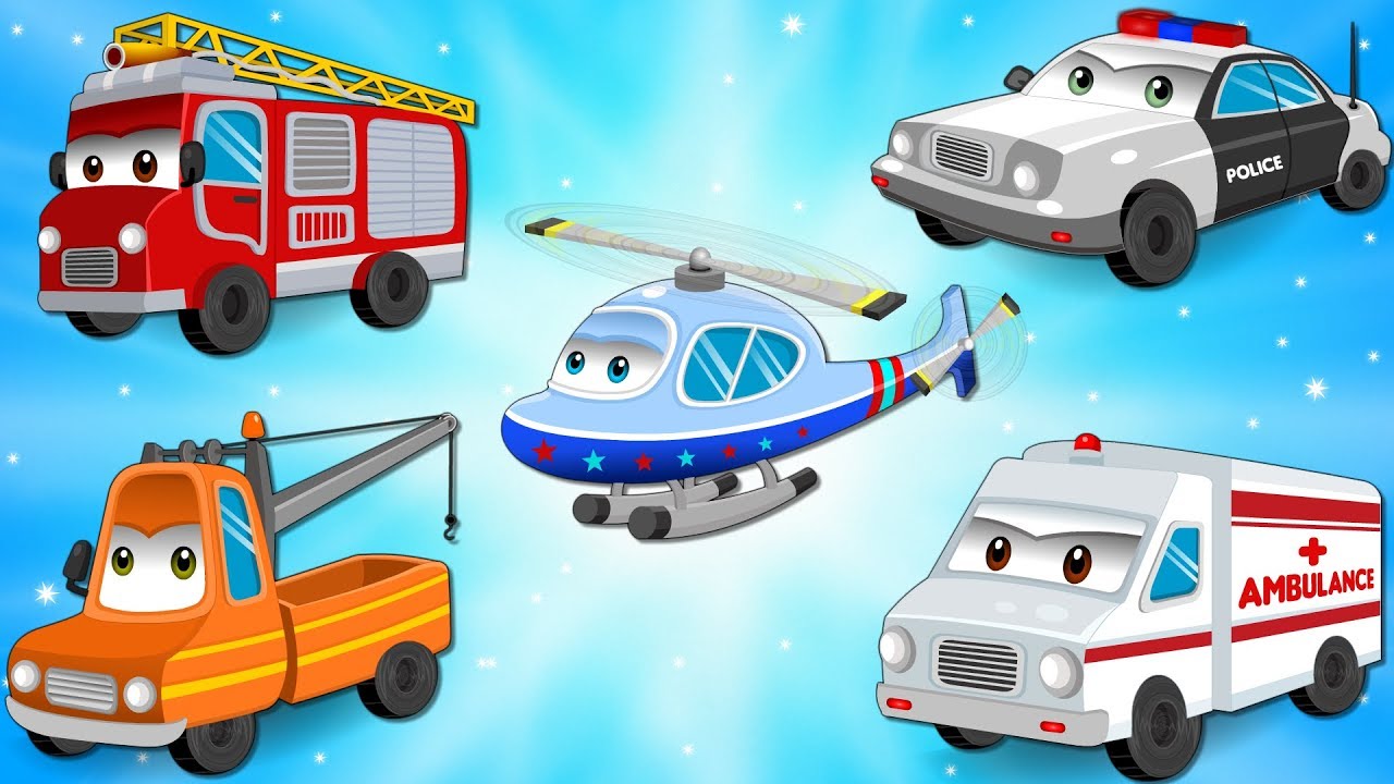 Street Vehicles | Car Songs | Nursery Rhymes Plus Lots More Cars ...