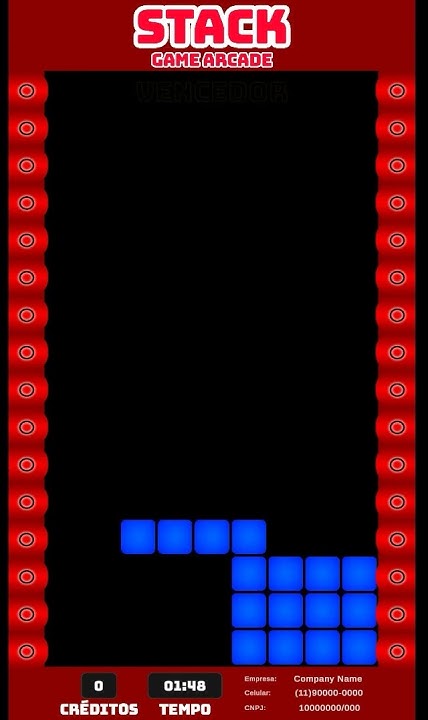 Stacker Game Arcade - YouTube