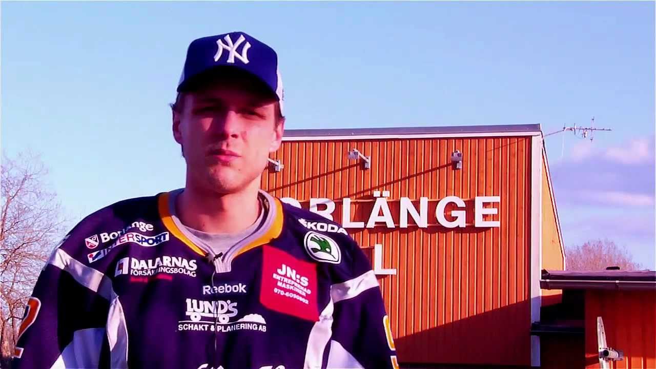 Daniel Eklund Borlänge Hockey.mp4 - YouTube