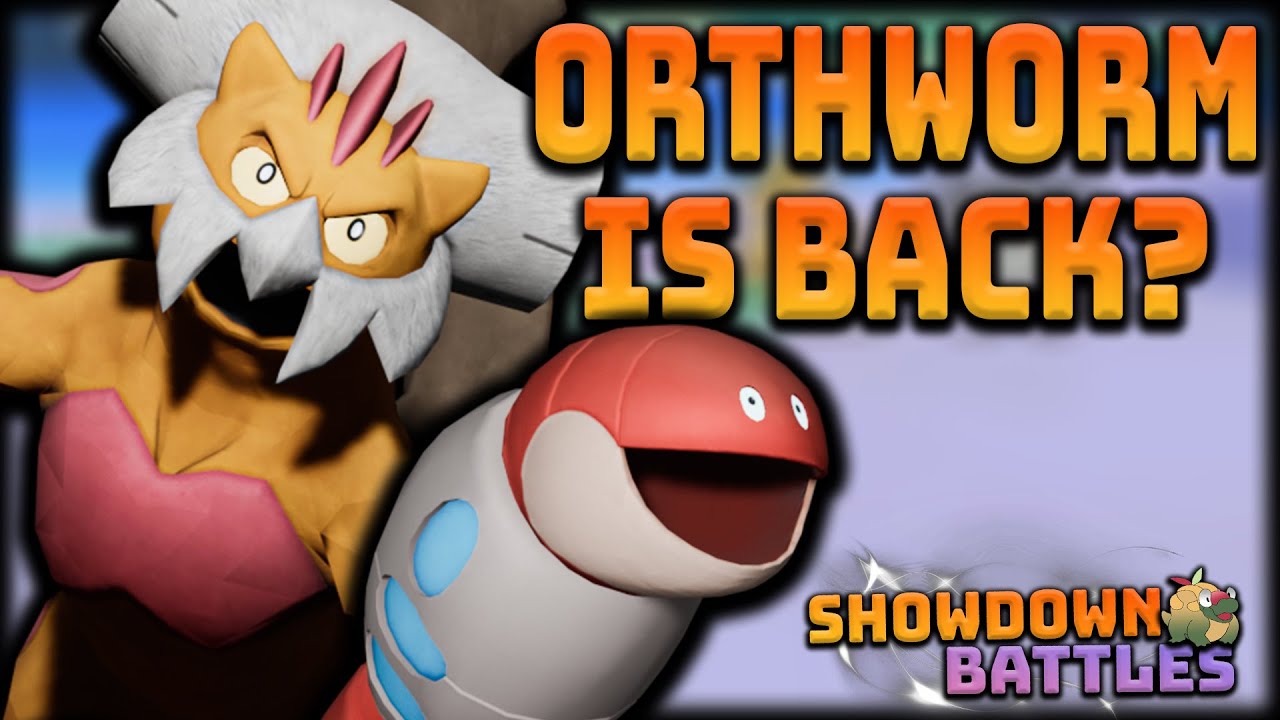 ORTHWORM is back in Regulation D? | Regulation D Team | Pokemon Scarlet ...