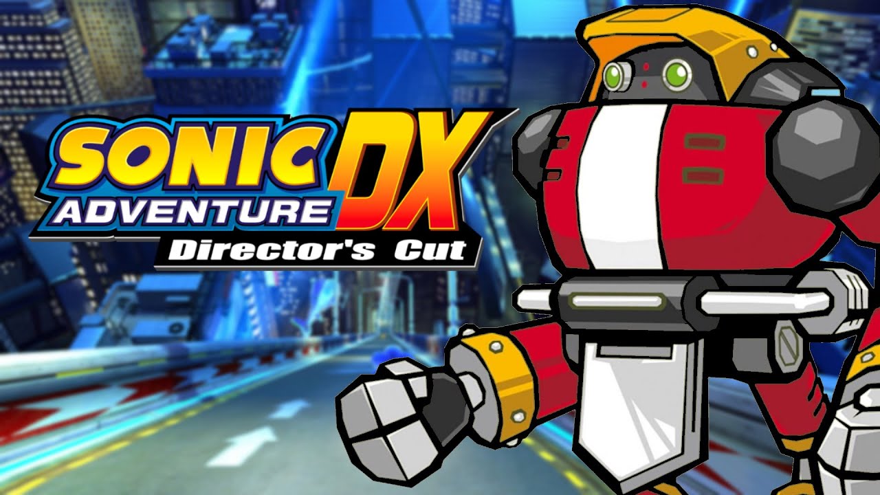 SONIC ADVENTURE DX - E-102 Gamma's Story - YouTube