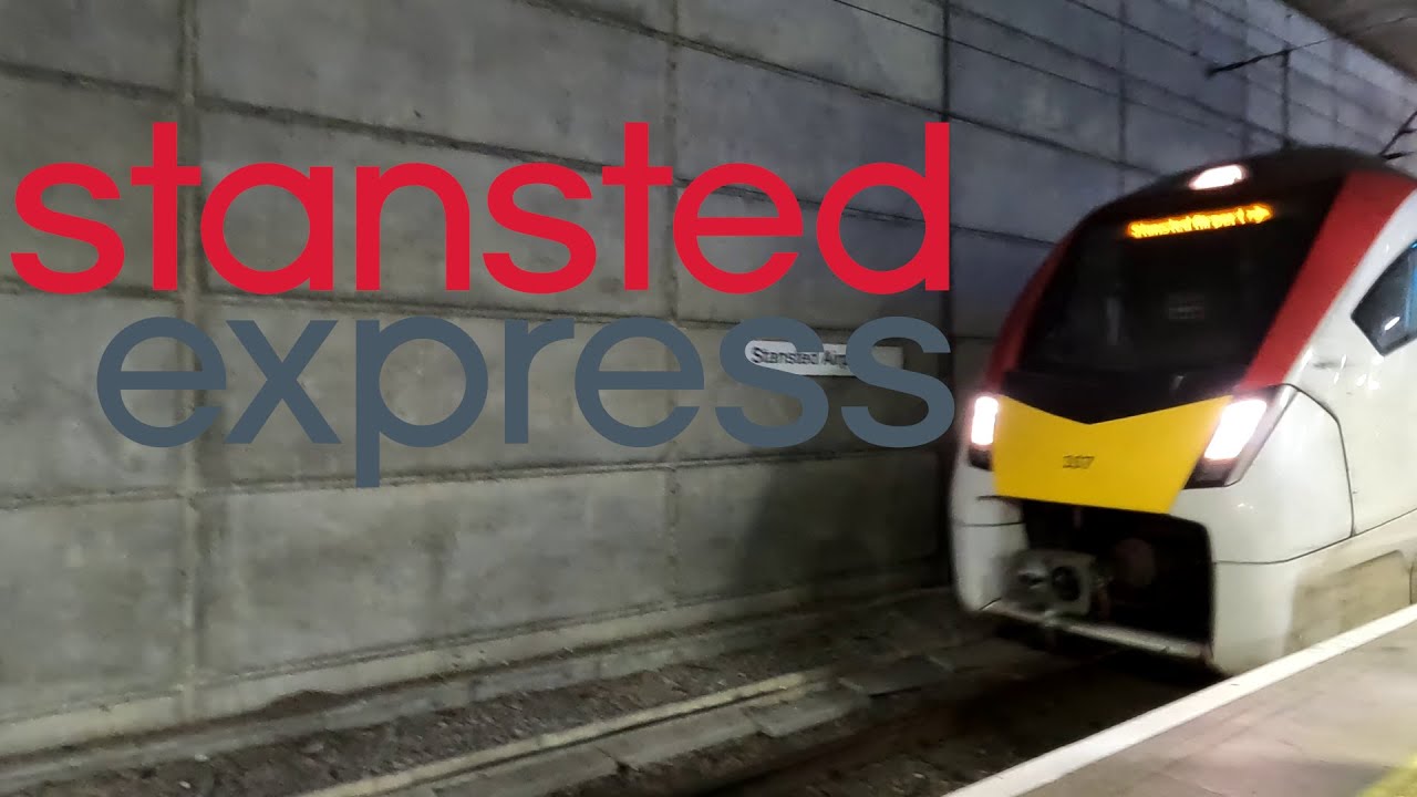 Stansted Express: the essential review - YouTube