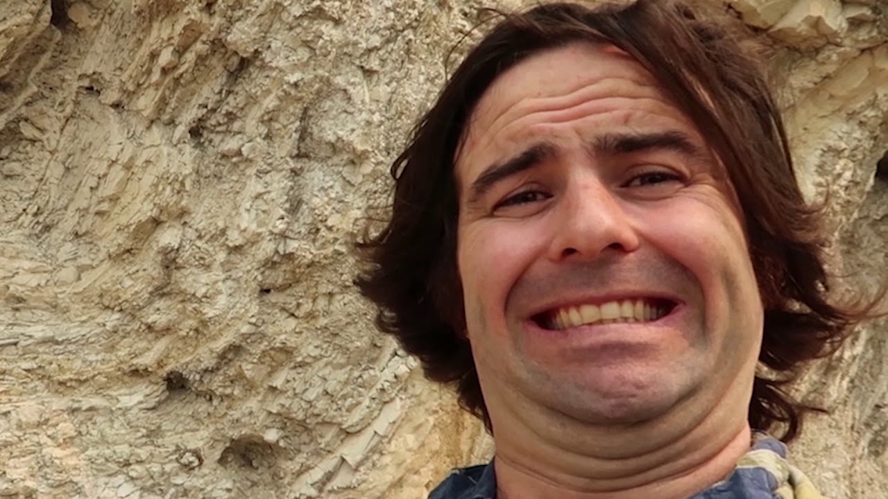 Syncline Smile [geology meme] - YouTube