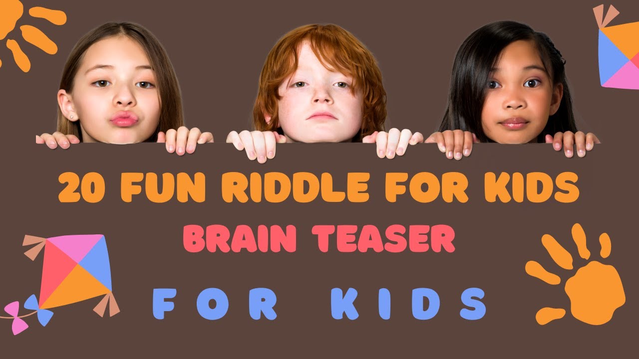 "Riddle Me This: Brain-Teasing Puzzles for Curious Minds" - YouTube