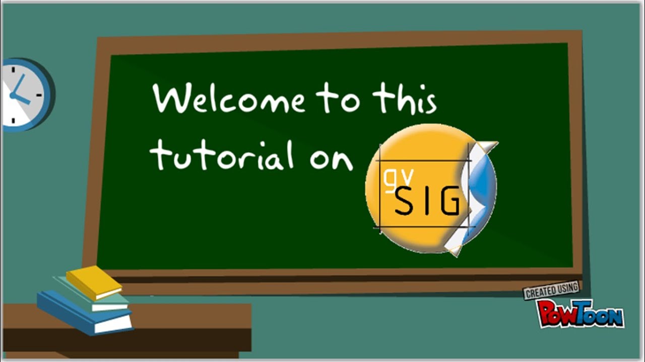 gvSIG Basics Tutorial - YouTube