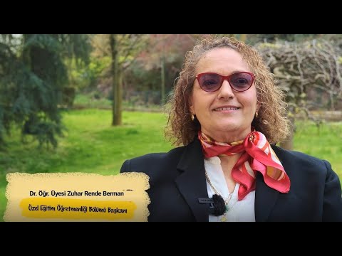 Yeditepe Üniversitesi Özel Eğitim Öğretmenliği Bölümü