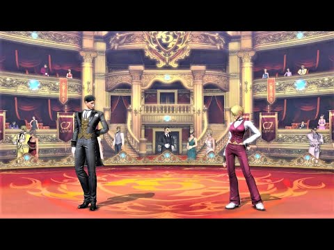 Here's how to handle King's legs...Hein vs King (Hardest AI) - KOF 14 ...