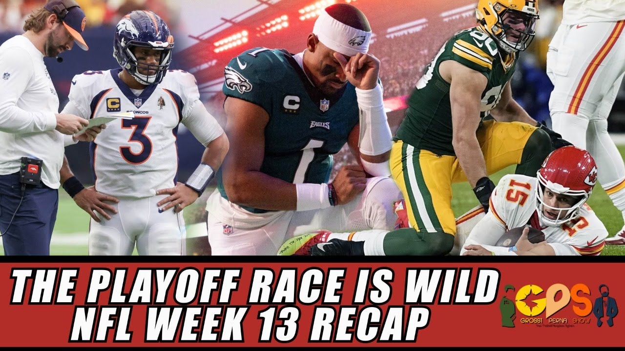 Frauds Exposed: NFL Week 13 Recap - YouTube