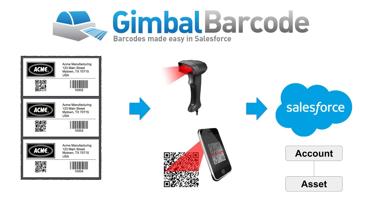 Gimbal Barcode: Install Assets by Scanning a Serial Number - YouTube