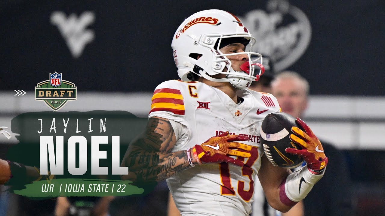 Iowa State football's Jaylin Noel selected by Texans in 2025 NFL Draft