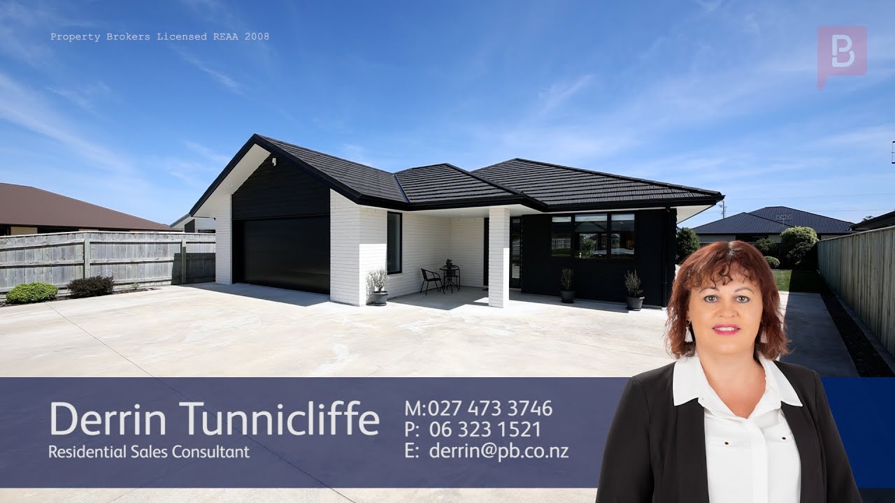 7 Huffington Place, Feilding - YouTube