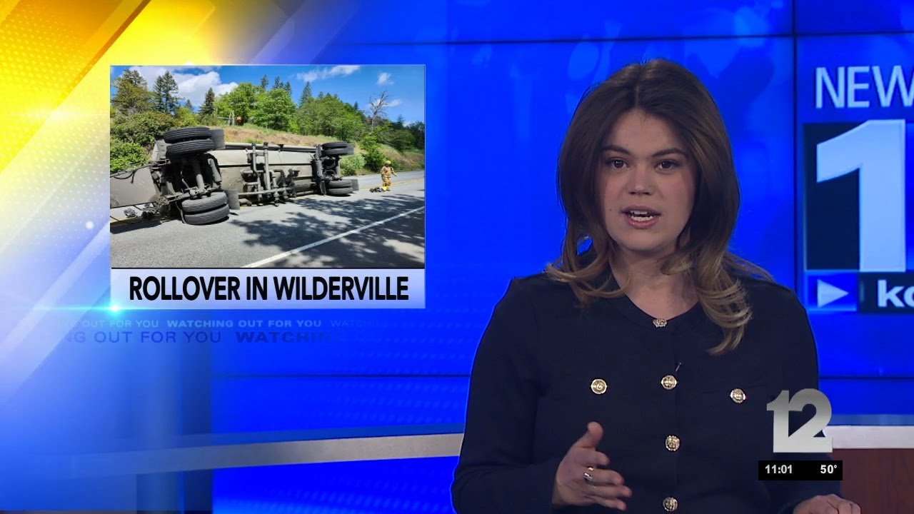 Oregon State Police investigating rollover tanker trailer crash in ...