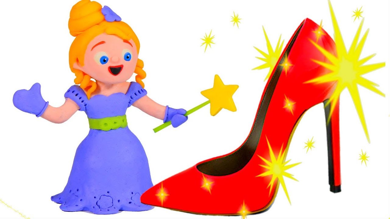 Little Princess New Shoes Cartoons For Kids - YouTube