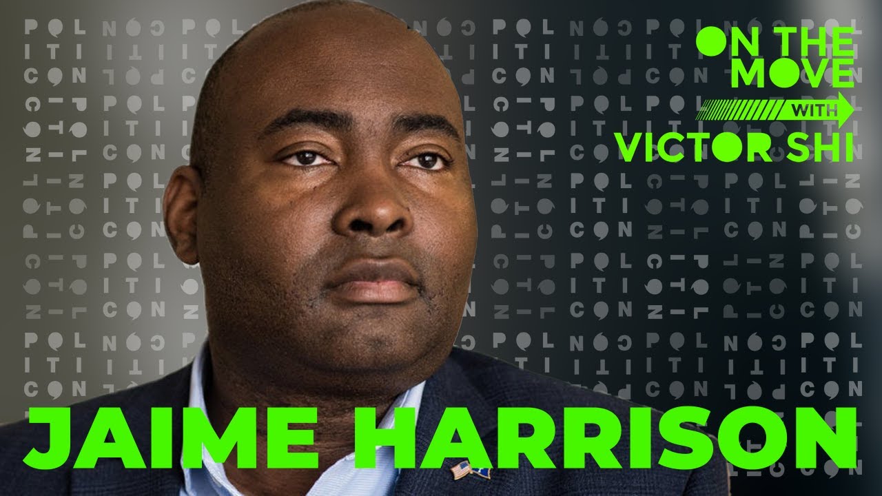Jamie Harrison on Democratic strategies that will beat the GOP in the ...