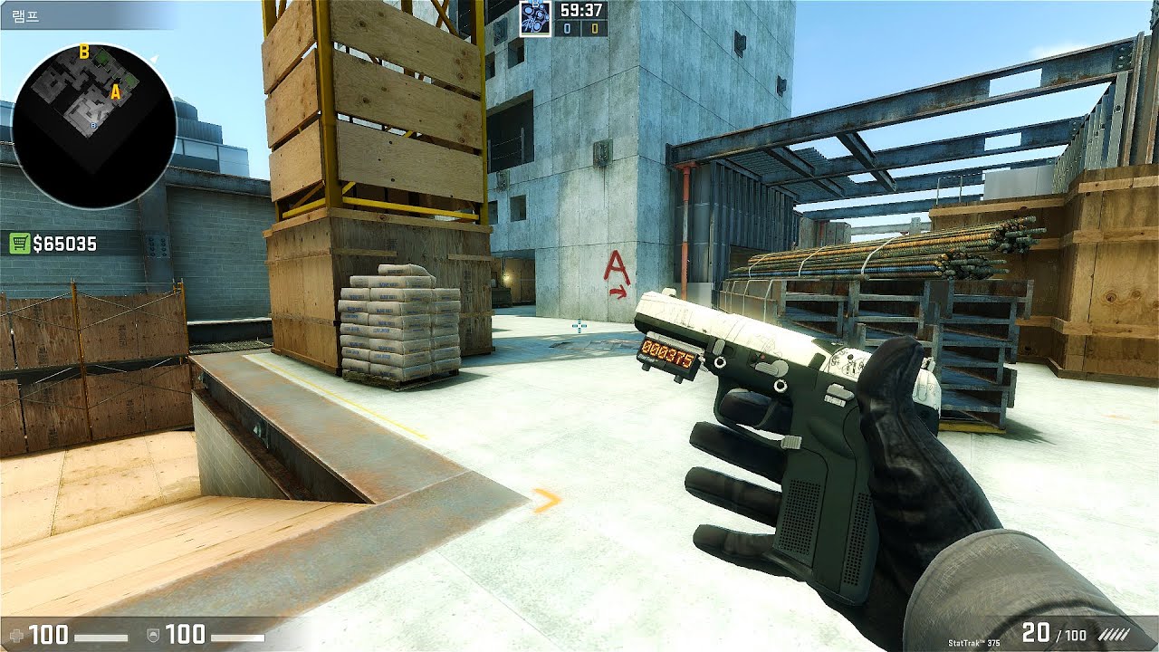 CS:GO Skin : StatTrak™ Five-SeveN | Kami - YouTube