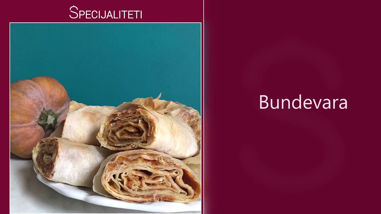 Bundevara (pita od bundeve) sa cimetom - recept - YouTube