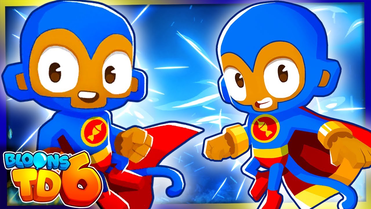 Der SUPERAFFEN CLUB! 🎈「Bloons Tower Defense 6」 deutsch - YouTube