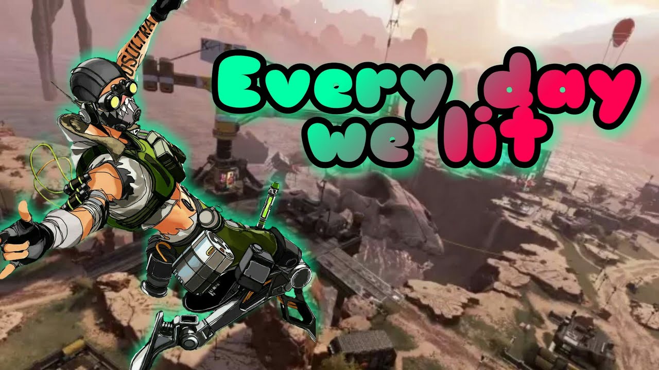 Everyday We Lit (YFN Lucci ft.PnB Rock) Apex montage - YouTube