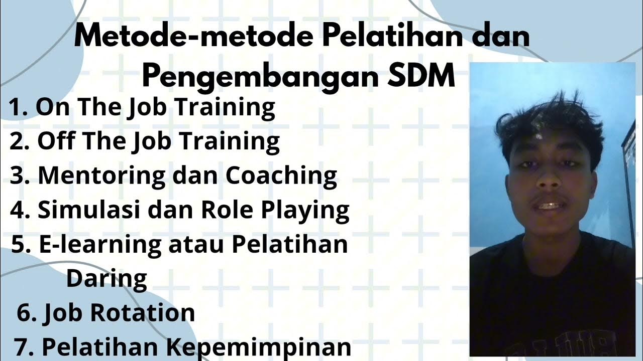 Pentingnya Pelaksanaan Pelatihan dan Pengembangan SDM @ninalelawati1568 - YouTube