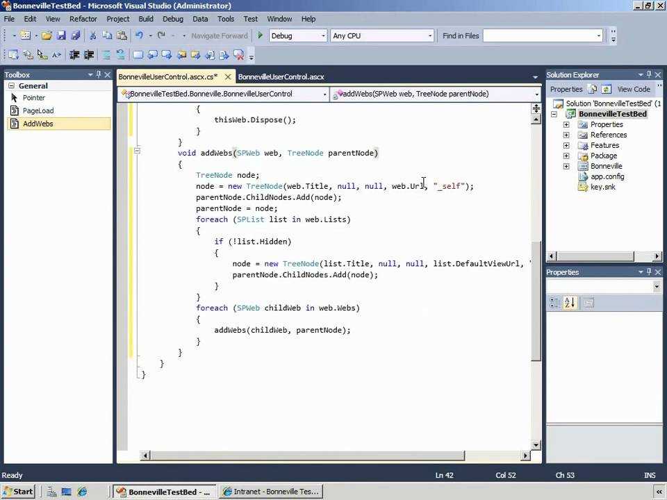 Sharepoint 2010 Visual Webparts In Action Youtube