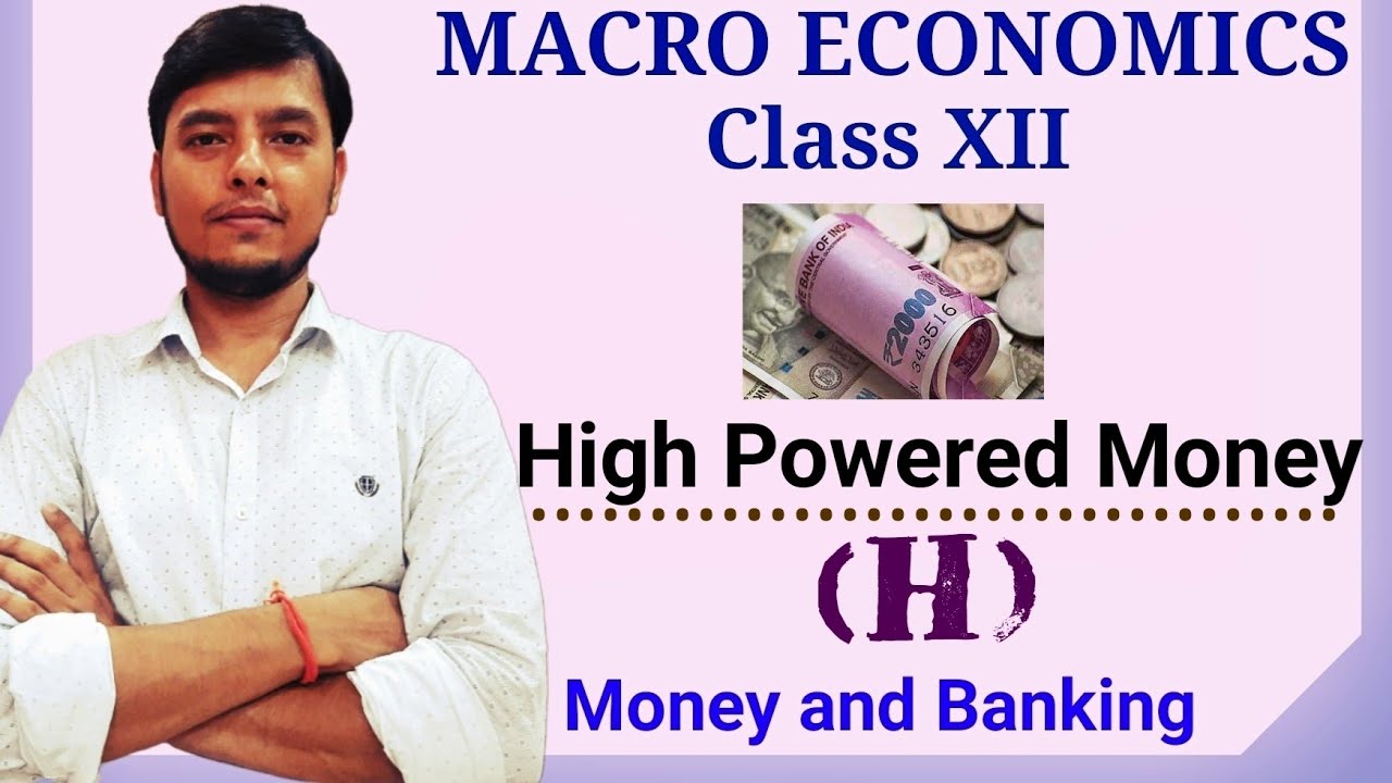 High Powered Money | High Powered Money In Hindi | High Powered Money ...