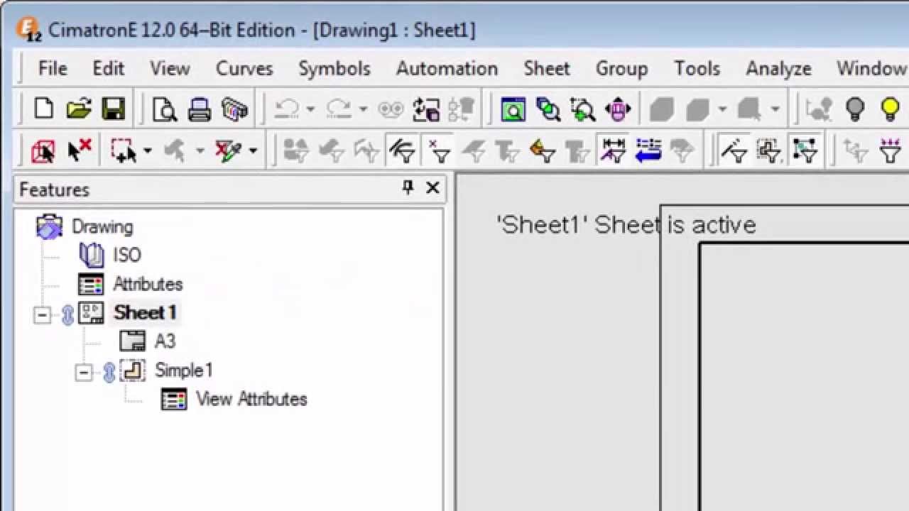 CimatronE Tips - Linked Drawing - YouTube