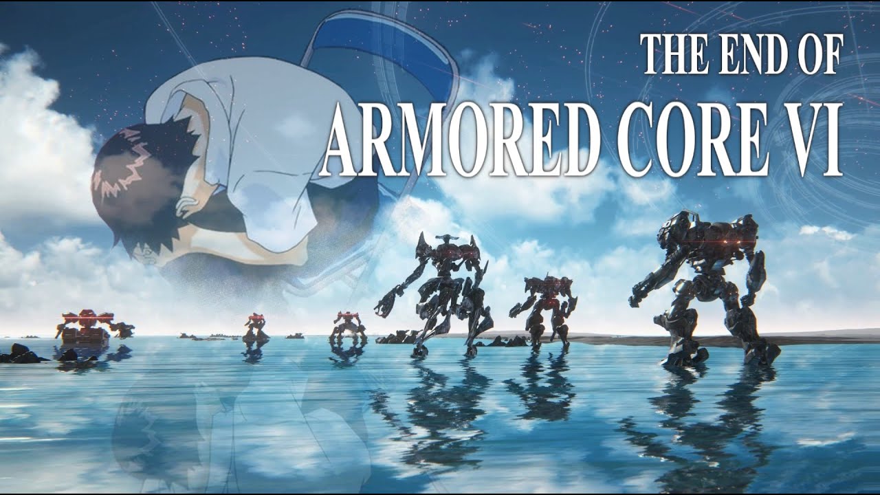 How I deal with the End of Armored Core VI - YouTube