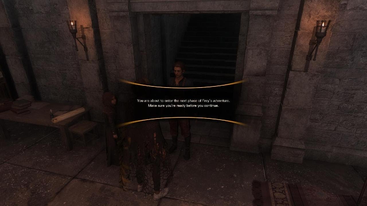 Forspoken chapter 12 awakening - YouTube