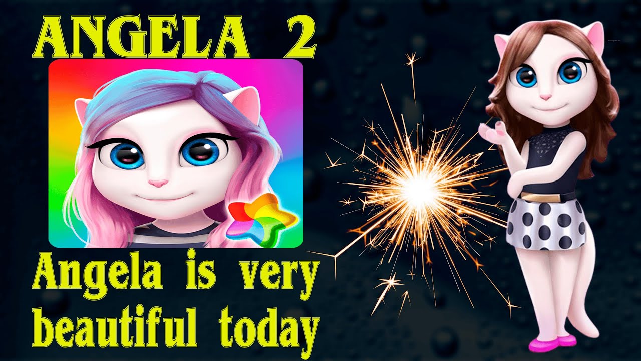 Angela is very beautiful today.The Angela and Tom videos you've been ...