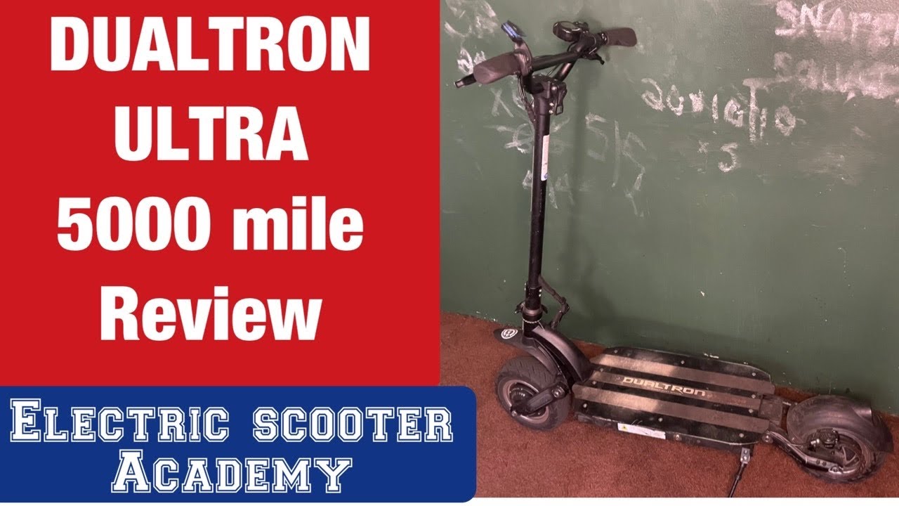DUALTRON ULTRA 5000 MILE REVIEW | ELECTRIC SCOOTER ACADEMY - YouTube