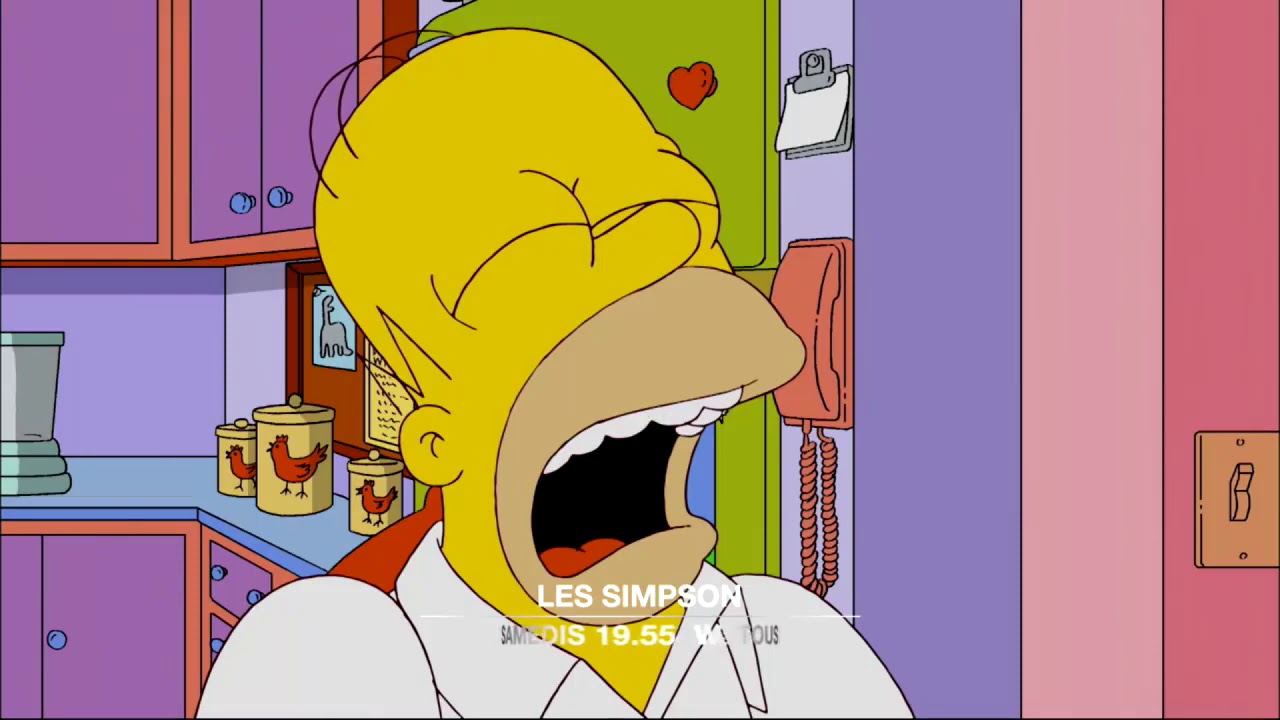 Bande annonce W9 Les Simpson 2015 - YouTube
