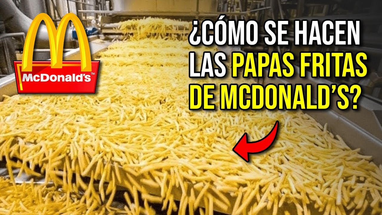 La receta secreta del MCDONALD'S: Dentro de una próspera FÁBRICA de ...