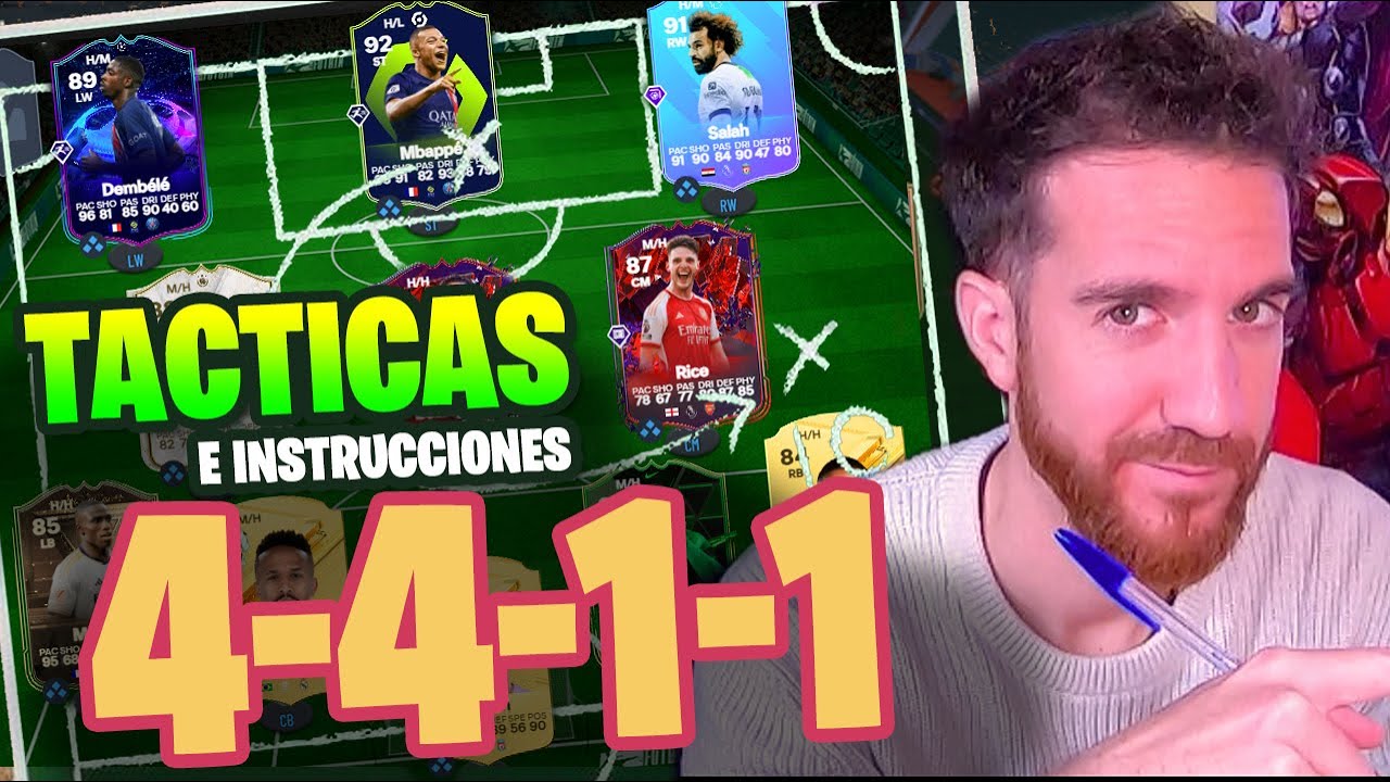 TACTICAS META 4411 en EAFC 24 ¡VAS A GANAR TODO CON ESTA FORMACION ...