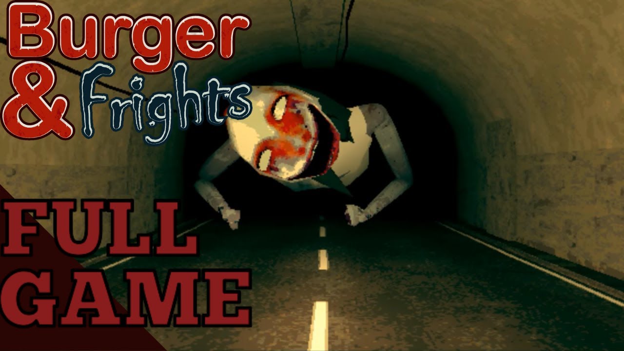 Burger And Frights (Walkthrough) || Full Game - YouTube