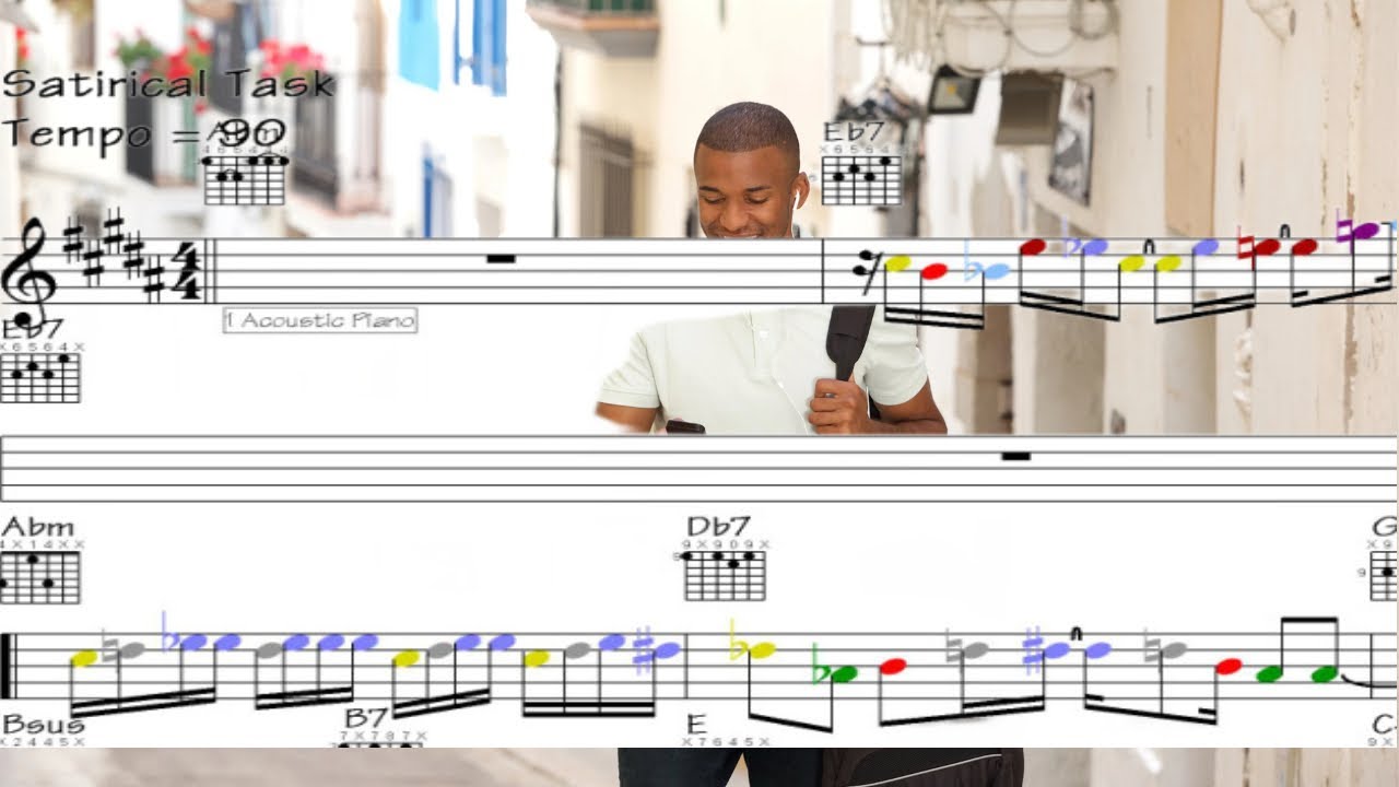 🟣Unleashing Satirical Wit: The Captivating Melody of 'Satirical Task ...
