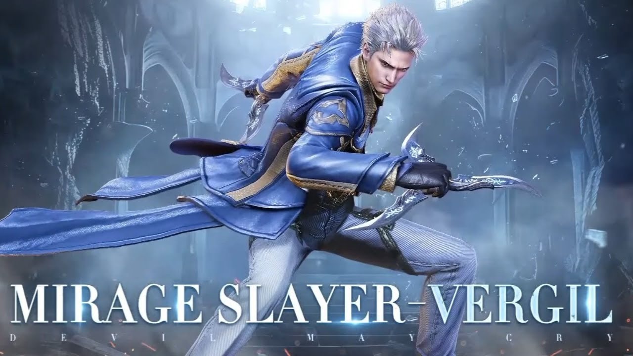 Devil May Cry: Peak Of Combat - Vergil - Mirage Slayer Showcase - YouTube