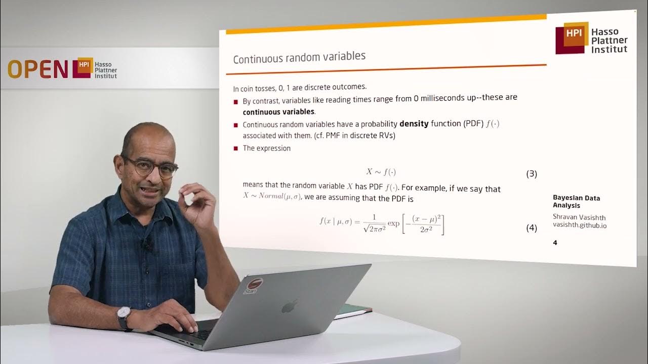 Lecture 1.3 Continuous random variables - YouTube