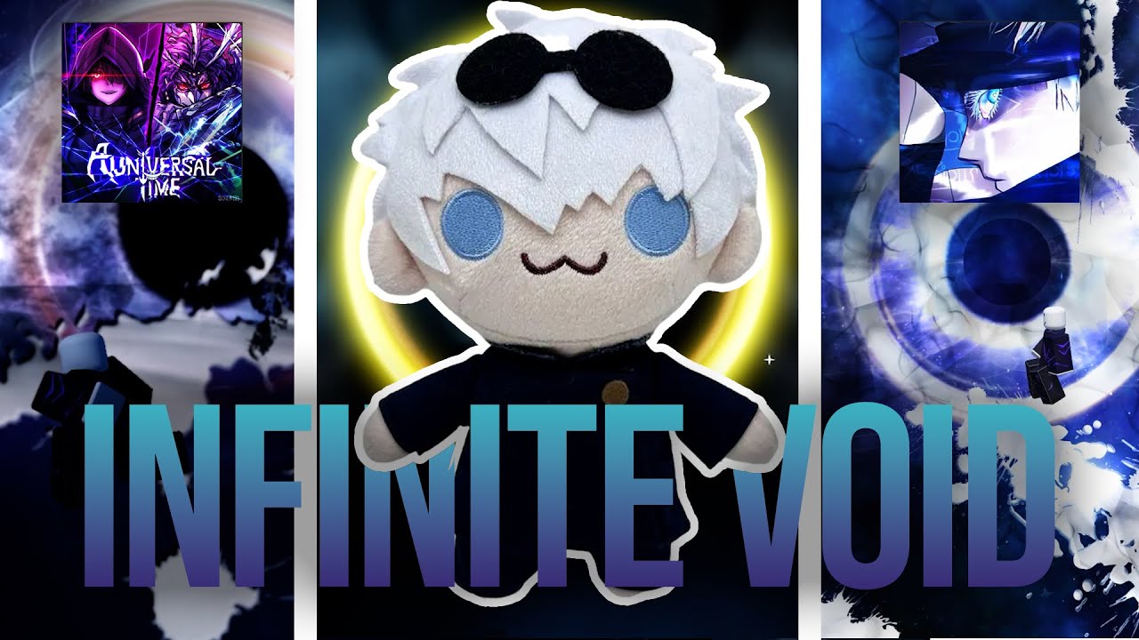 Using INFINITE VOID In Different Roblox Games - YouTube