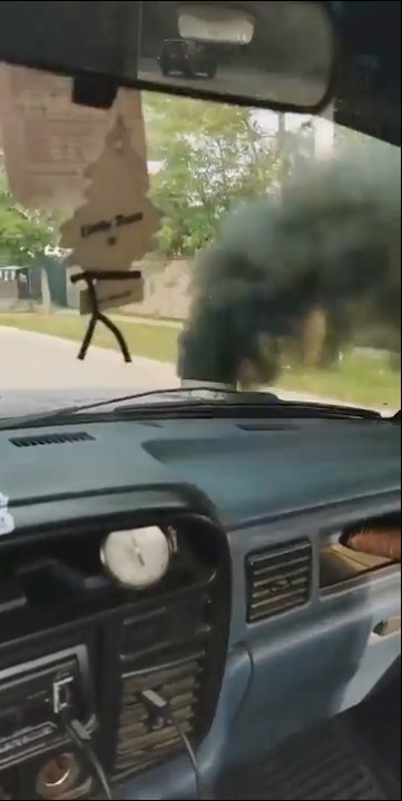 Compound Turbo 660HP 12V Cummins with a Hood Stack - YouTube