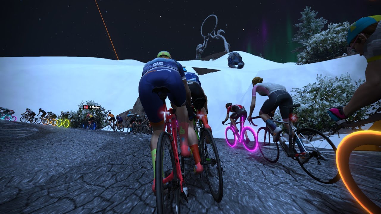 Zwift - Race: Stage 2: Flat Is Fast - Beach Island Loop (D) on Beach ...