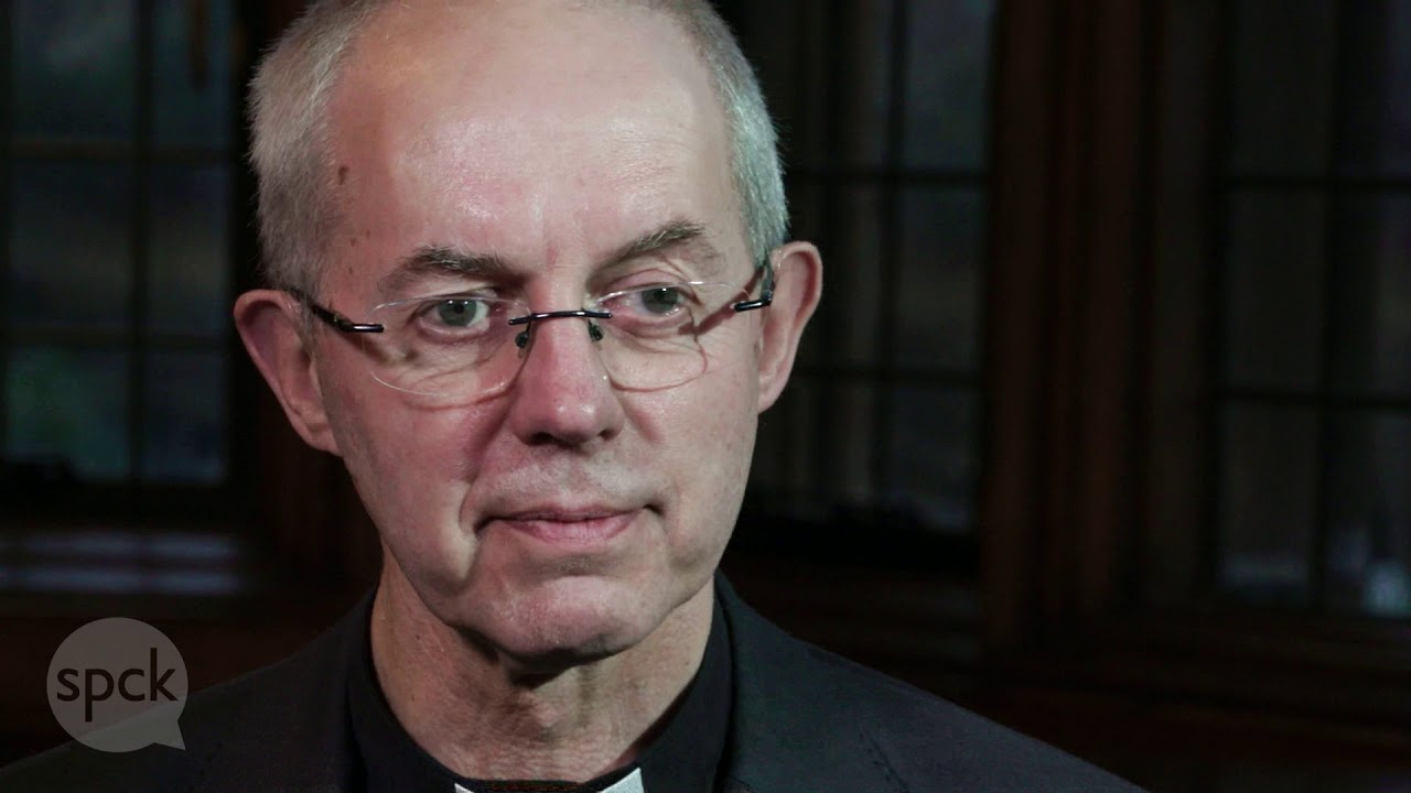 Archbishop Justin Welby talks Reconciliation - YouTube
