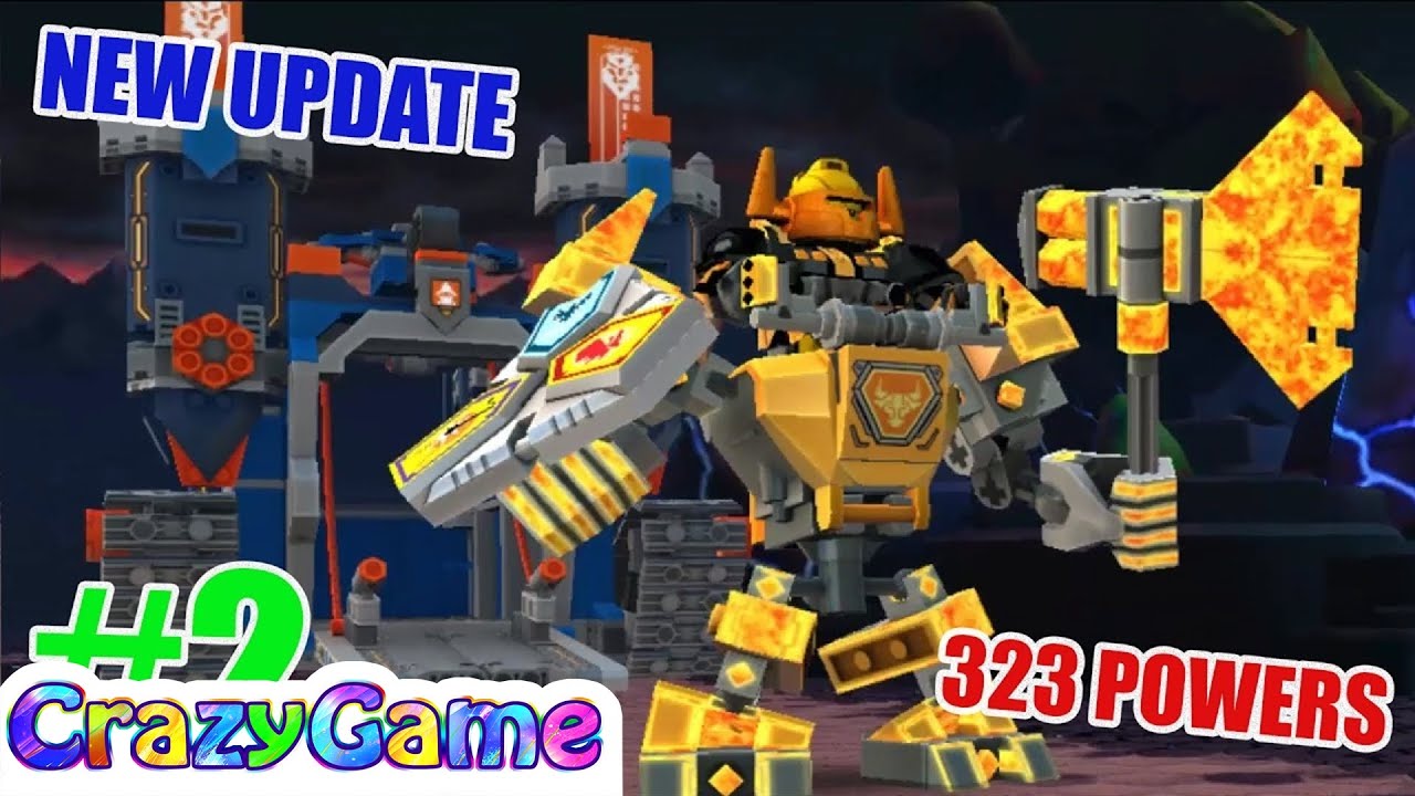 Lego Nexo Knights Merlock 2.0 - New Update NEW BATTLE SUITS Episode 2 ...