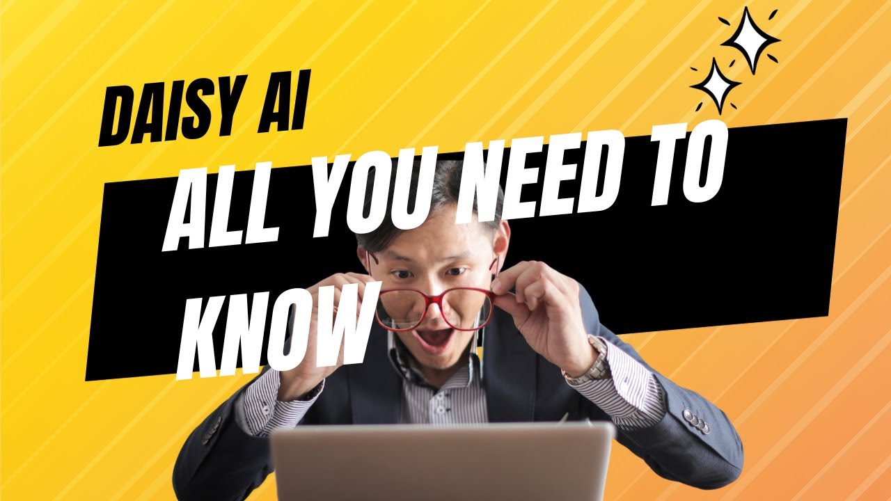 Daisy AI All you need To Know Scroll to min 30:40 Click hour in the ...