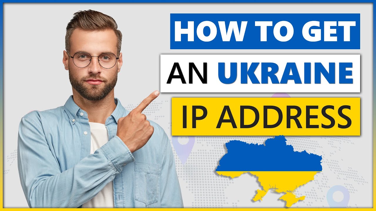 How to Get an Ukraine IP Address 2025 | Quick, Safe, and Easy🌍 - YouTube