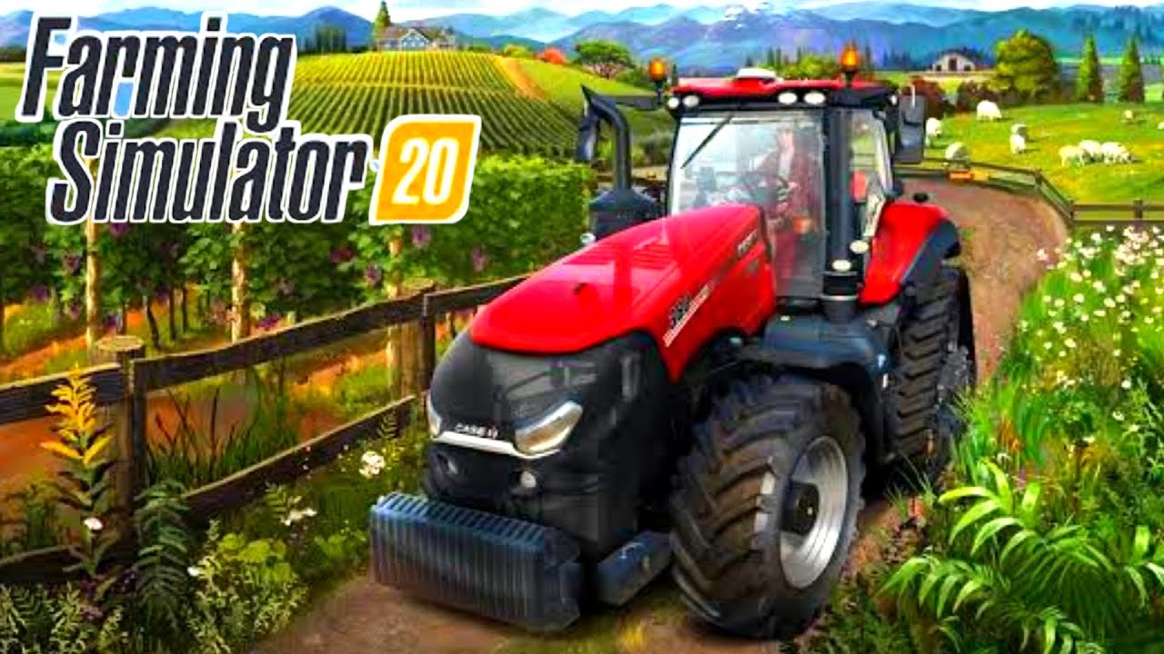 farming simulator 20 pc gameplay.Farming simulator 20. - YouTube